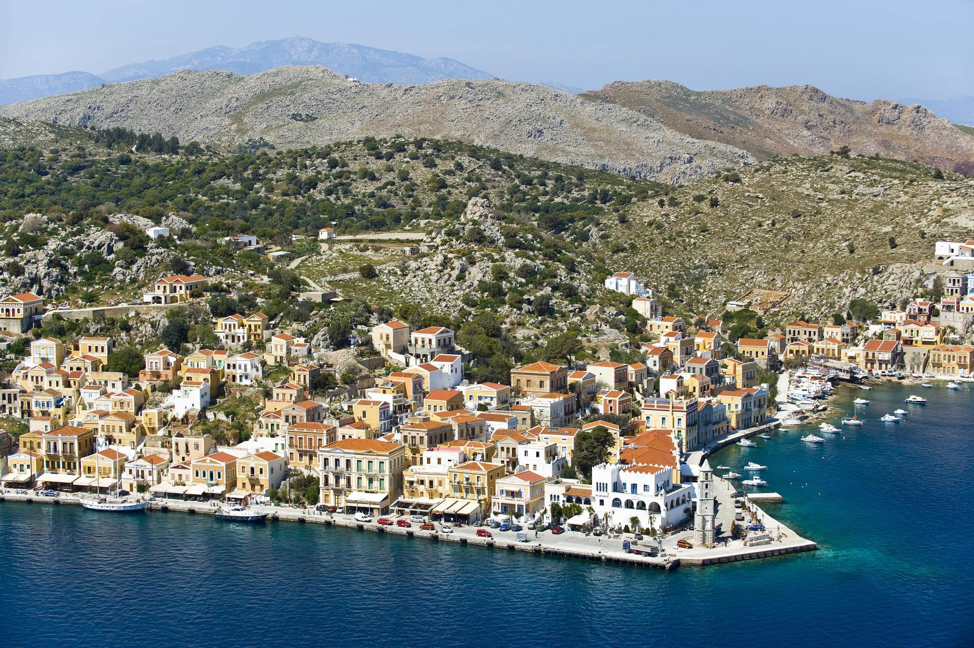 Boat Trip to Symi Island by Fast Boat | Half Price Tours