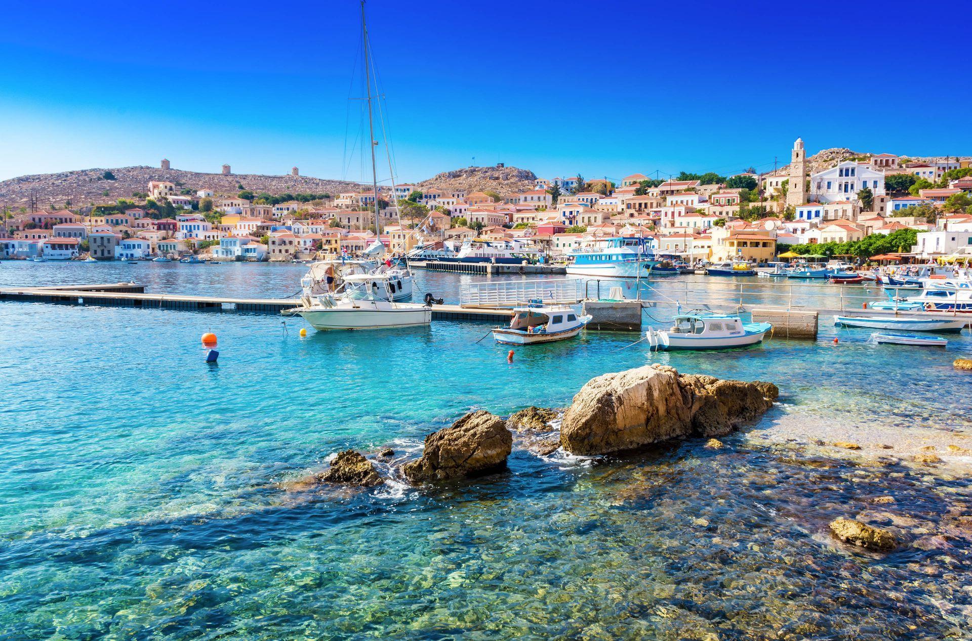 Boat trip to Chalki from Rhodes | Half Price Tours